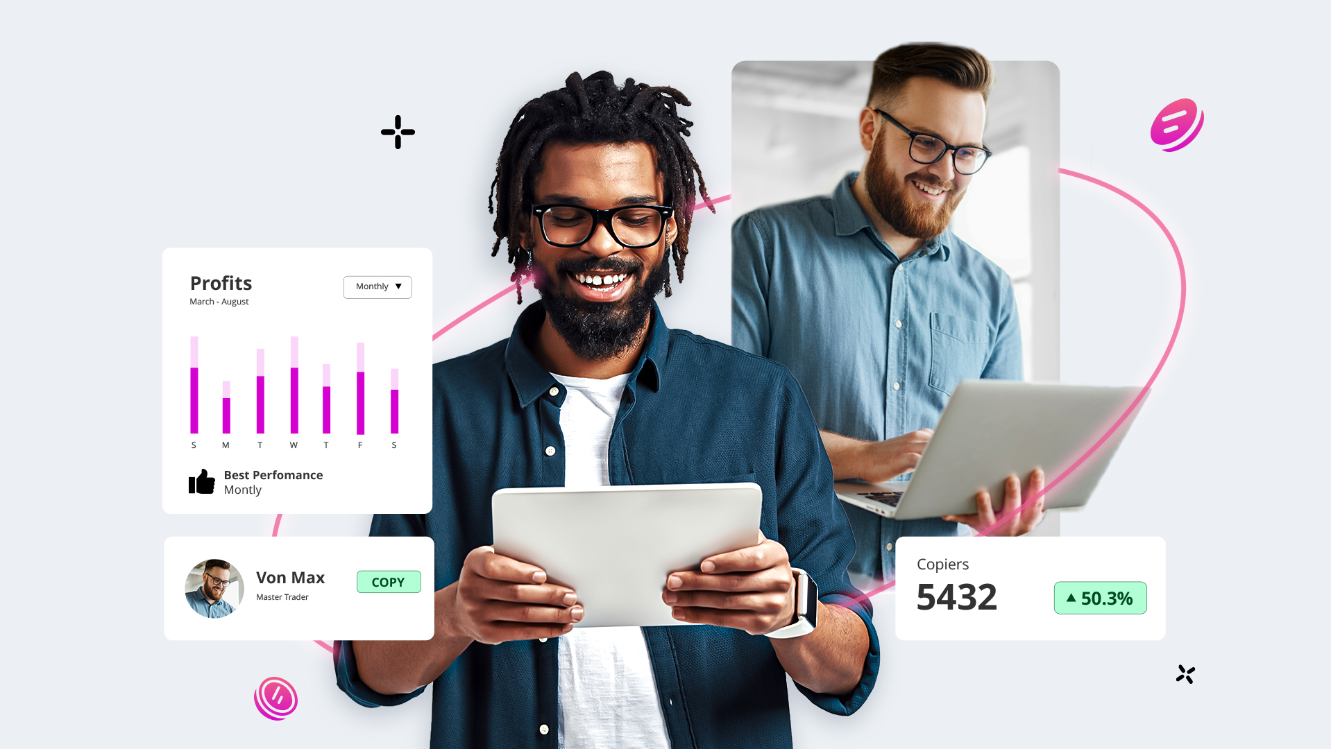 Copy & Social Trading Platform | Forex & Crypto Copy Traders | TenTrade